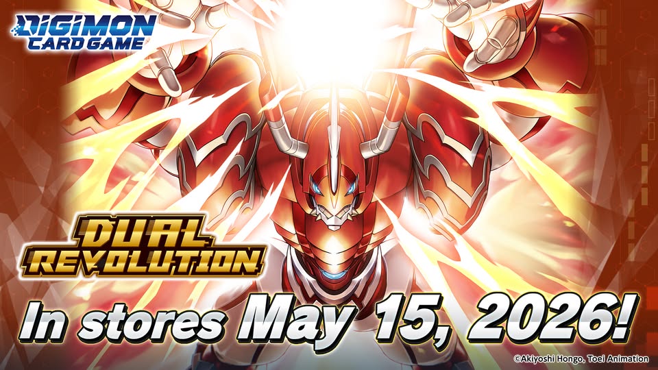 DIGIMON CARD GAME: DUAL REVOLUTION BOOSTER (BT25) – Holo Horse Games LLC