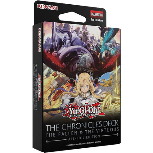 Yu-Gi-Oh! THE CHRONICLES DECK: The Fallen & the Virtuous (All-Foil Edi ...
