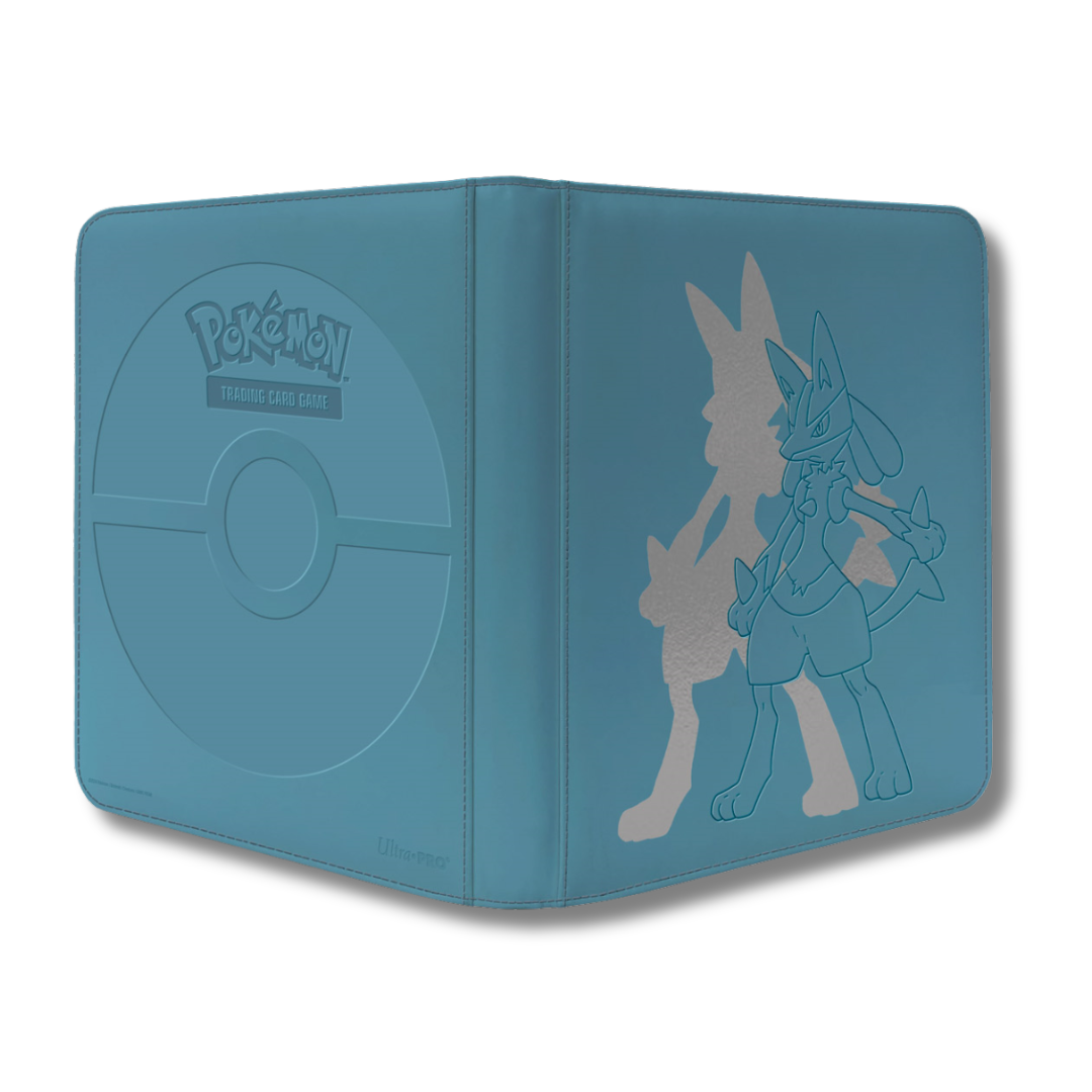 ULTRA PRO: Lucario Zippered Elite Series Binder – Holo Horse Games LLC