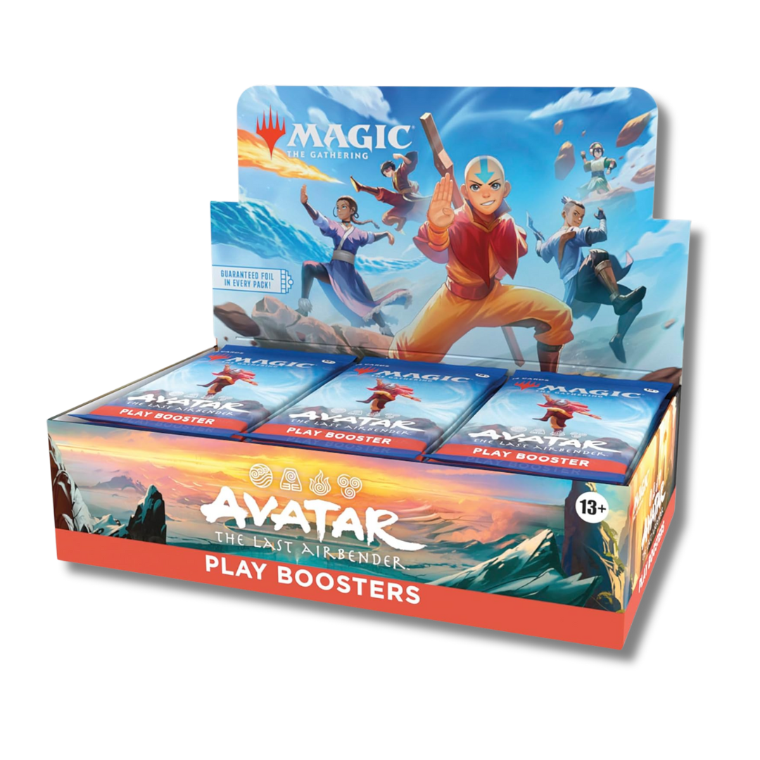 Magic the Gathering - Avatar: The Last Airbender – Holo Horse Games LLC