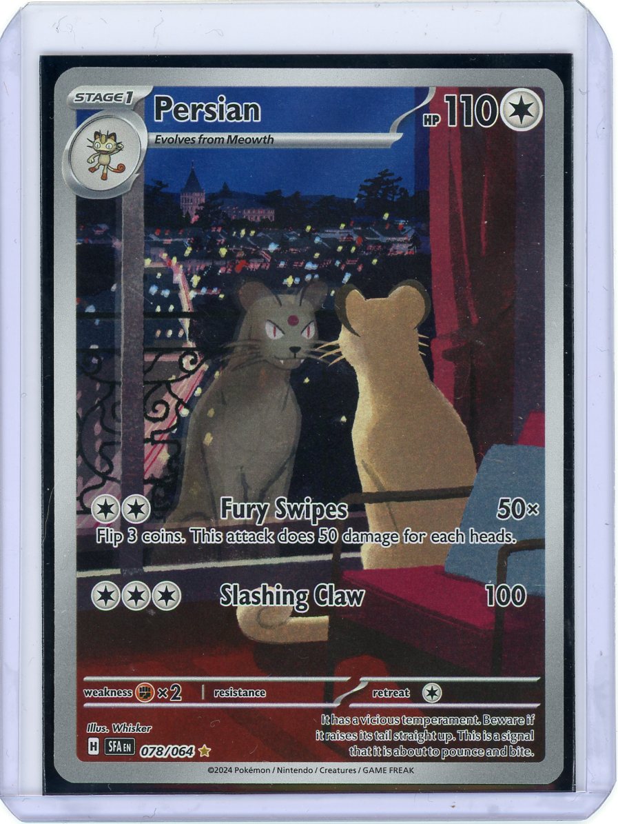 Persian - 078/064 - SV: Shrouded Fable – Holo Horse Games LLC