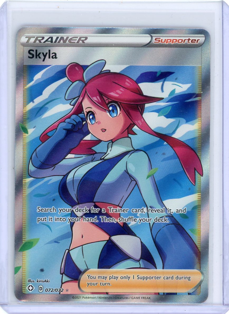 Skyla (Full Art) - Shining Fates – Holo Horse Games LLC