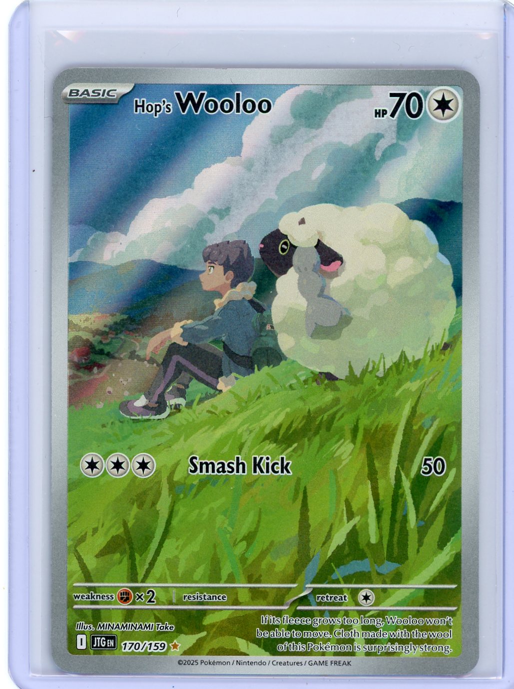 Hop's Wooloo - 170/159 - SV09: Journey Together – Holo Horse Games LLC