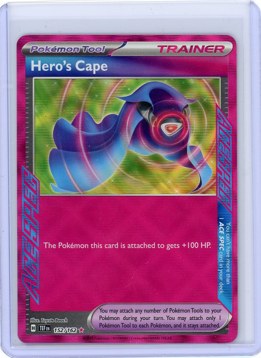 Hero's Cape - SV05: Temporal Forces 152/162 – Holo Horse Games LLC
