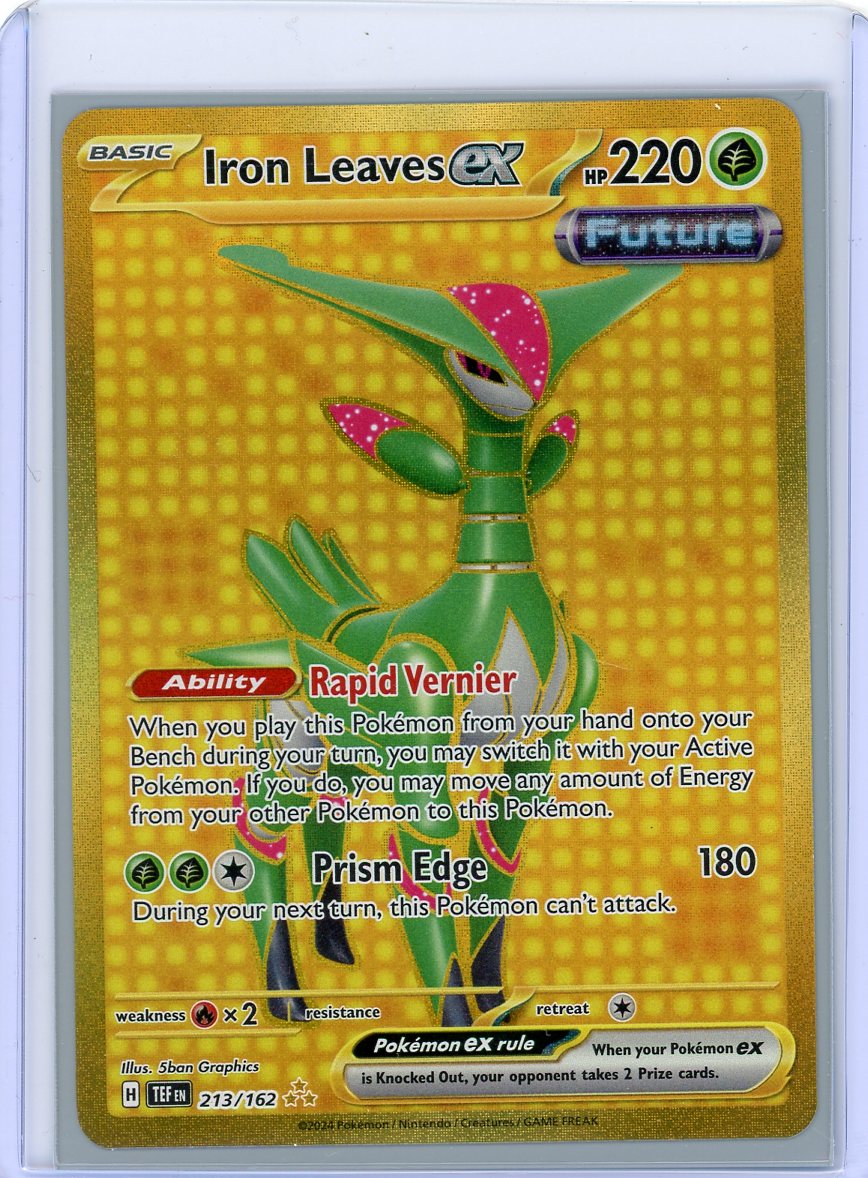 Iron Leaves ex - 213/162 - SV05: Temporal Forces – Holo Horse Games LLC