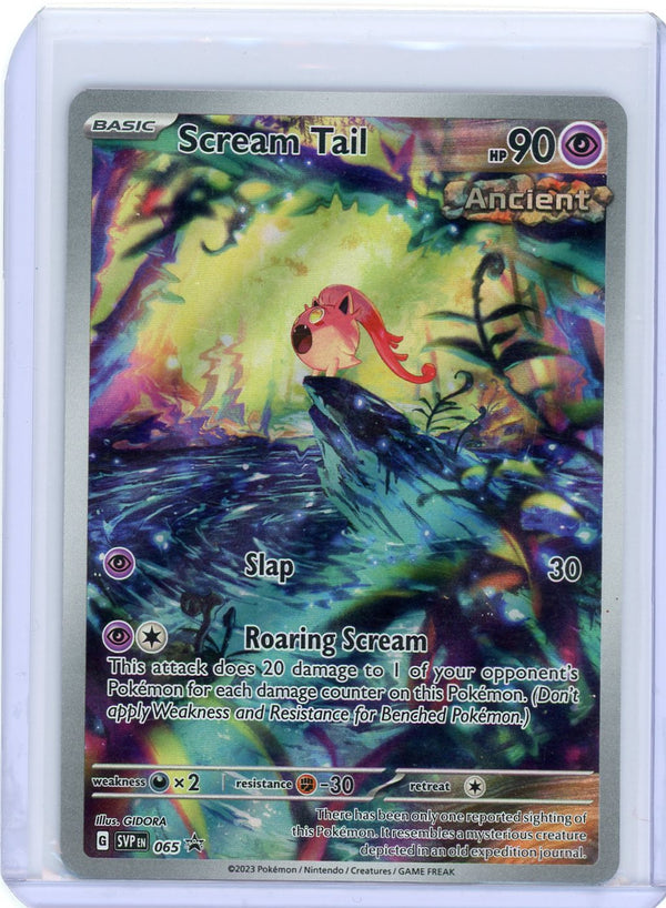Scream Tail - 065 - SV: Scarlet & Violet Promo Cards – Holo Horse Games LLC