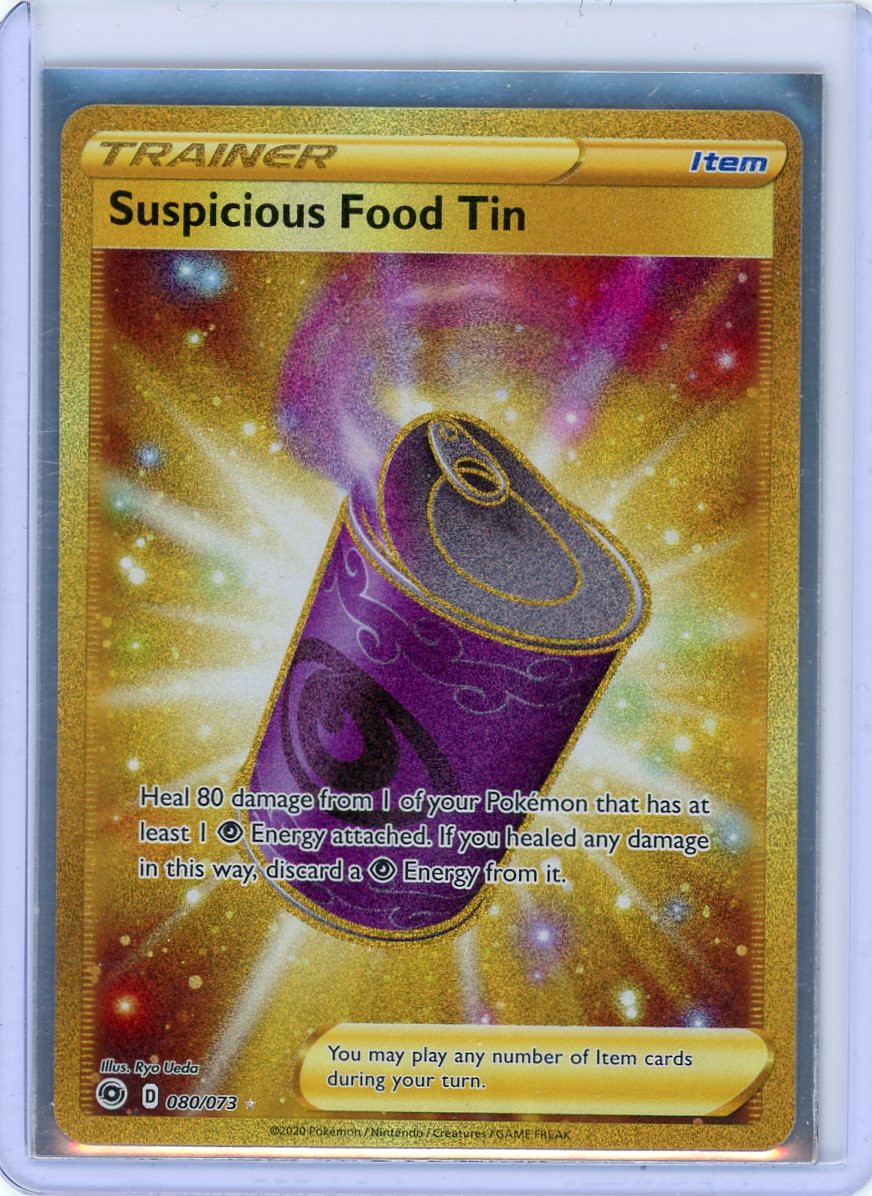 Suspicious Food Tin (Secret) - Champion's Path – Holo Horse Games LLC