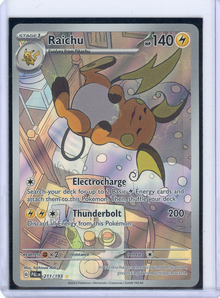 Raichu - 211/193 - SV02: Paldea Evolved – Holo Horse Games LLC